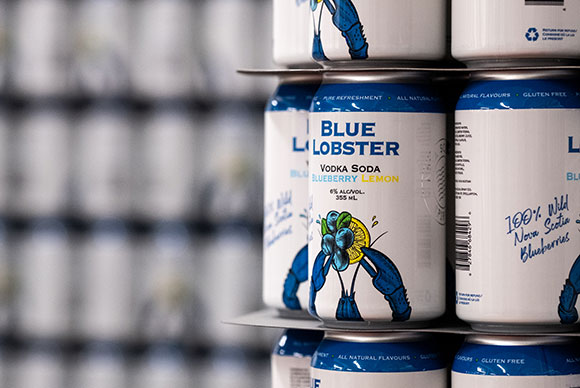 No sugar, no problem: Blue Lobster coolers find taste naturally – Perennia